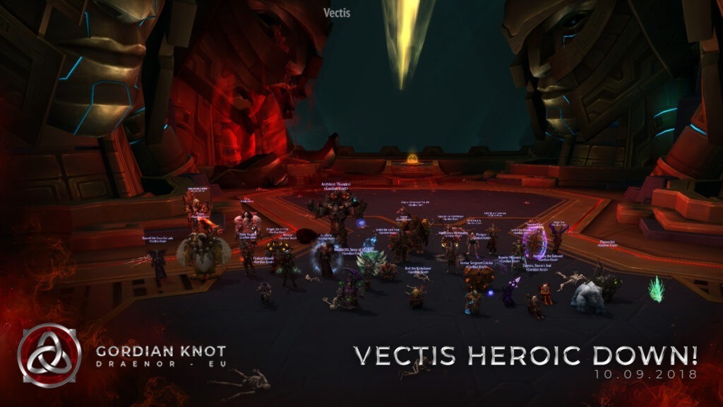 4/8 on Heroic Down! Gordian Knot - WoW Guild