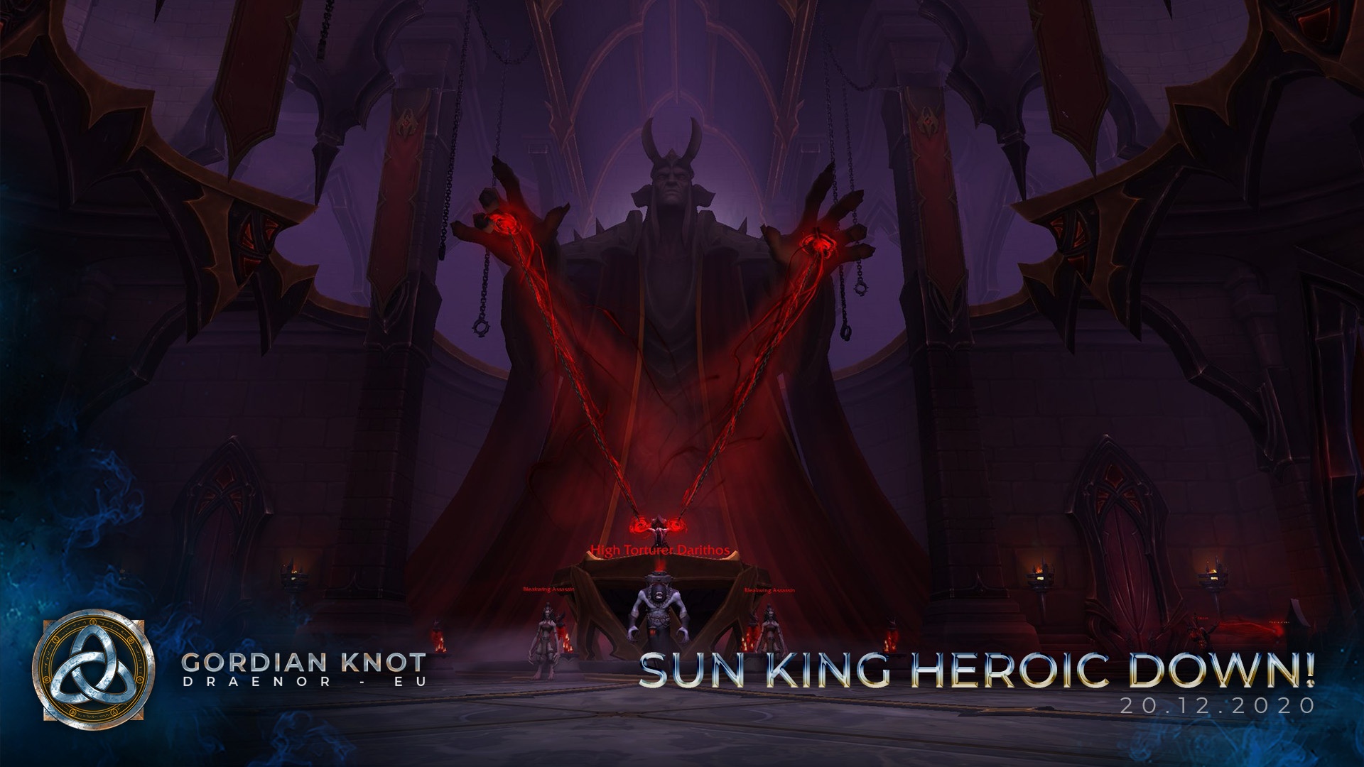 Sun King's Salvation Heroic Down! - Gordian Knot - WoW EU Guild