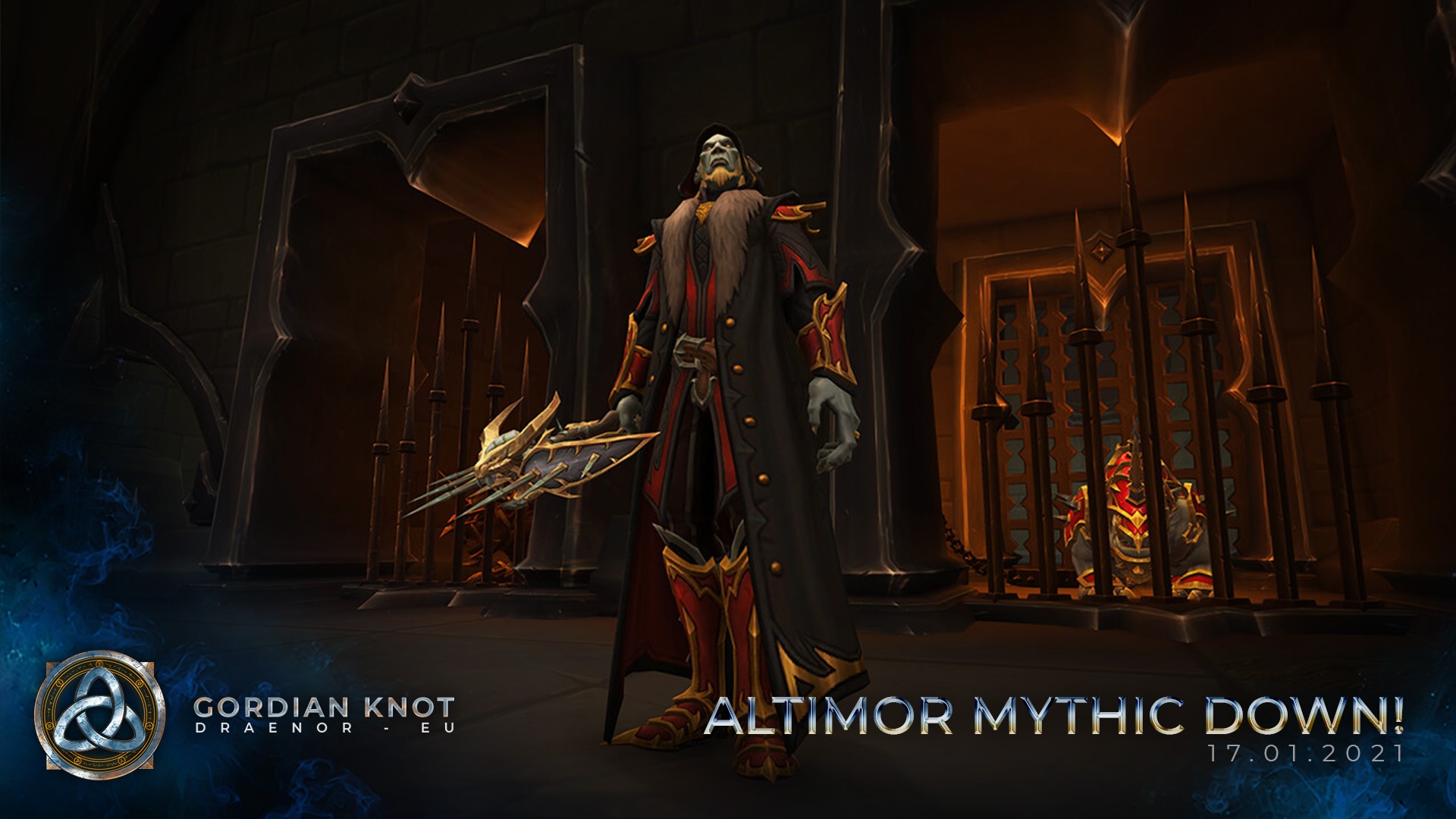 Huntsman Altimor Mythic Down! - Gordian Knot - WoW EU Guild
