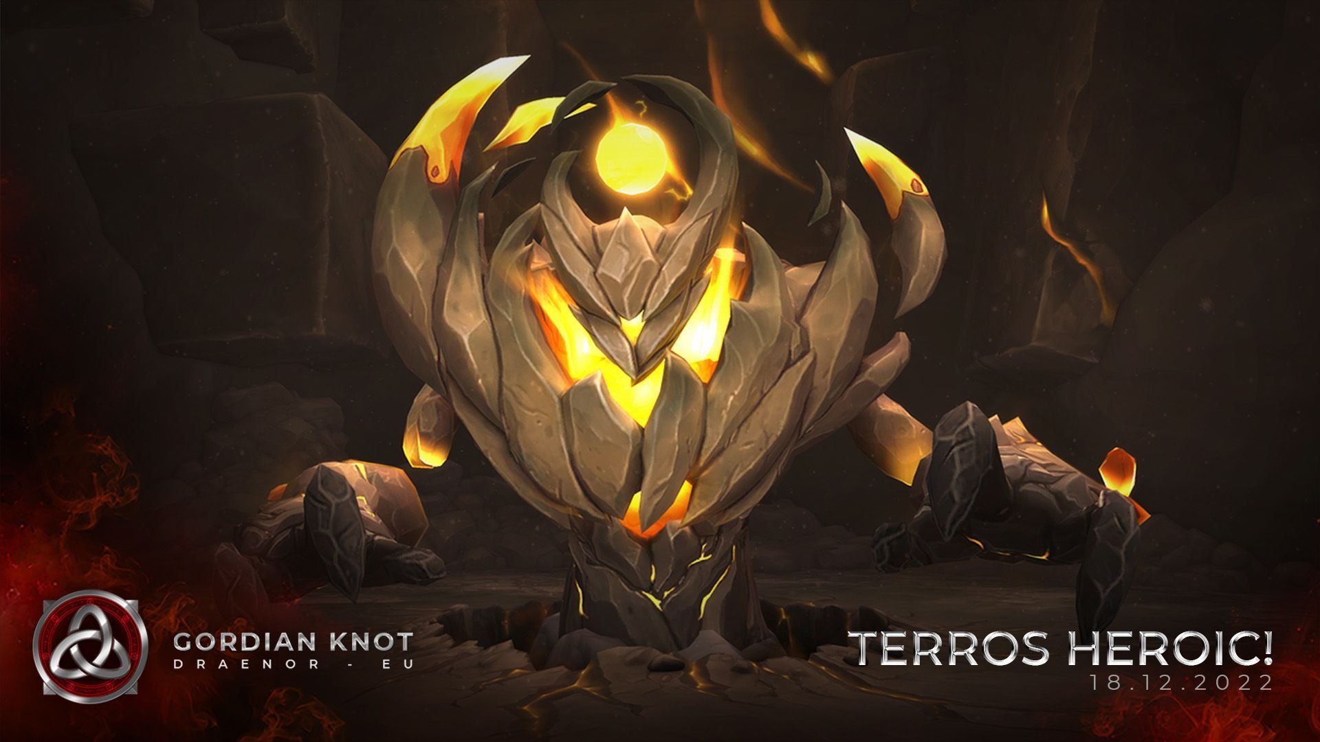 Terros Heroic Down! - Gordian Knot - WoW Draenor EU Guild Terros Heroic Down! - Gordian Knot - WoW Draenor EU Guild