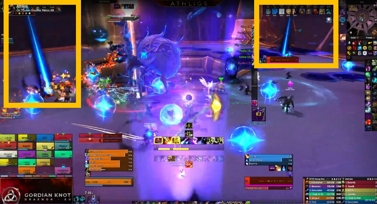 Queen Ansurek Heroic & AOTC! - Gordian Knot - WoW EU Guild