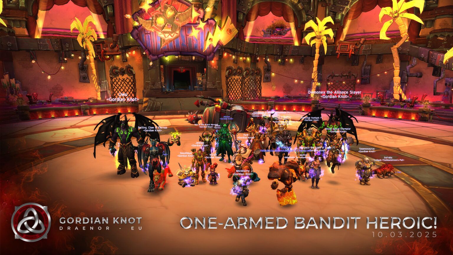 Queen Ansurek Heroic & AOTC! - Gordian Knot - WoW EU Guild Queen Ansurek Heroic & AOTC! - Gordian Knot - WoW EU Guild