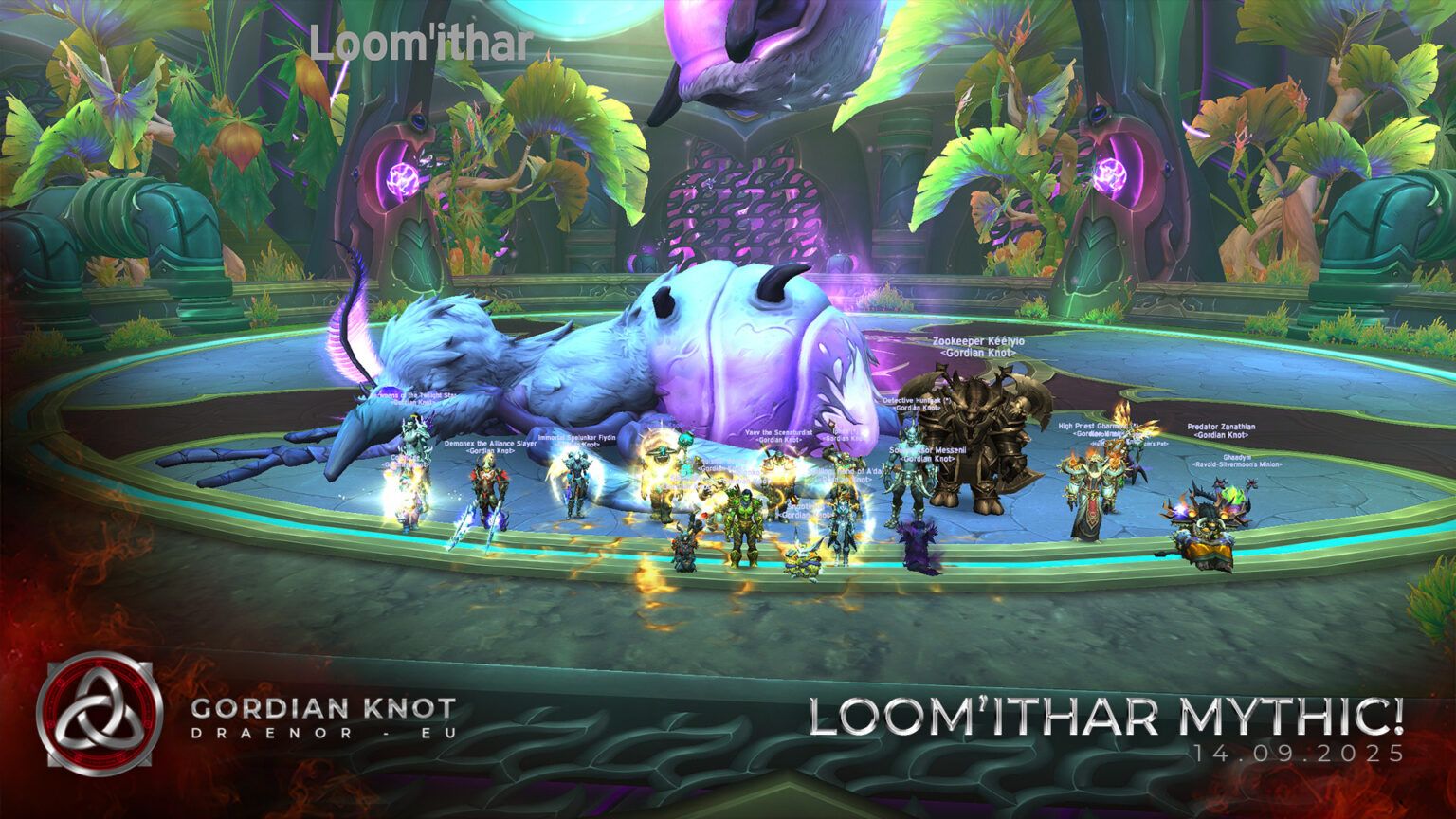 Nexus-Princess Ky’veza Heroic Down! - Gordian Knot - WoW EU Guild